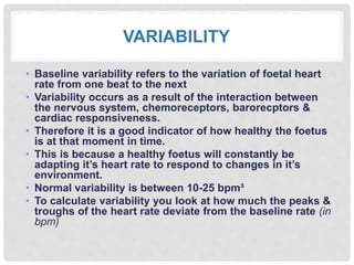 Cardiotocography | PPTX
