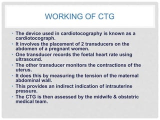 Cardiotocography | PPT
