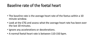 Cardiotocography | PPTX