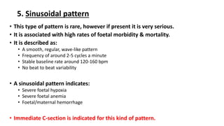 Cardiotocography | PPTX | Pregnancy | Reproductive Health