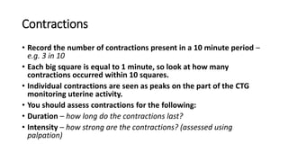 Cardiotocography | PPTX | Pregnancy | Reproductive Health