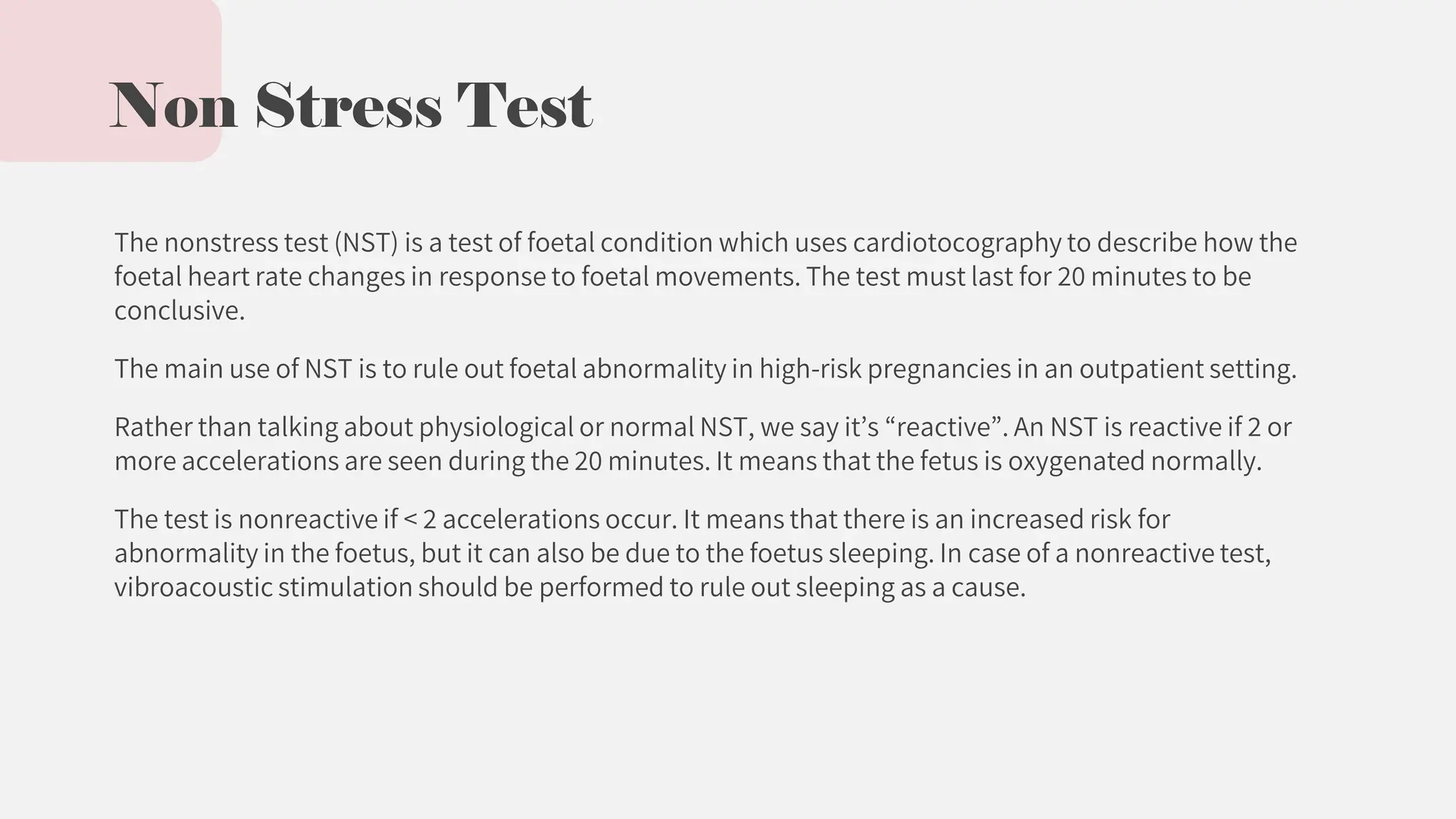 Cardiotocography A FETAL HR MONITORING METHOD | PPTX