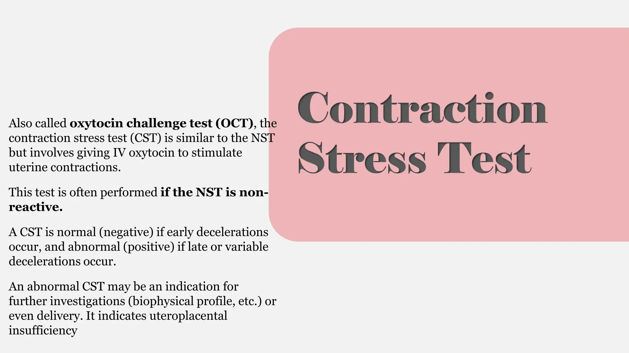 Cardiotocography A FETAL HR MONITORING METHOD | PPTX