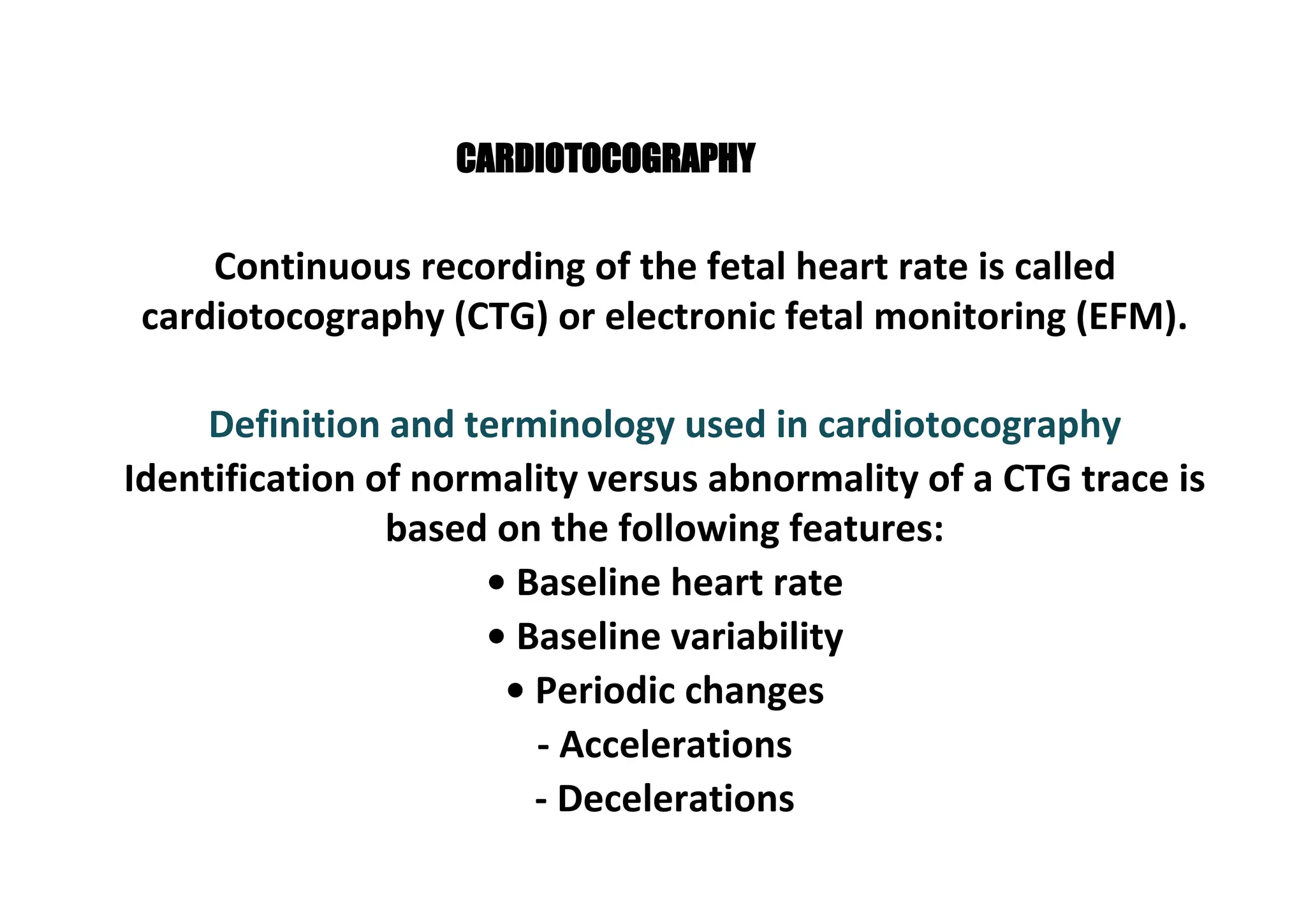 cardiotocography obstetrics investigations.pptx