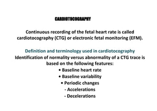 cardiotocography obstetrics investigations.pptx