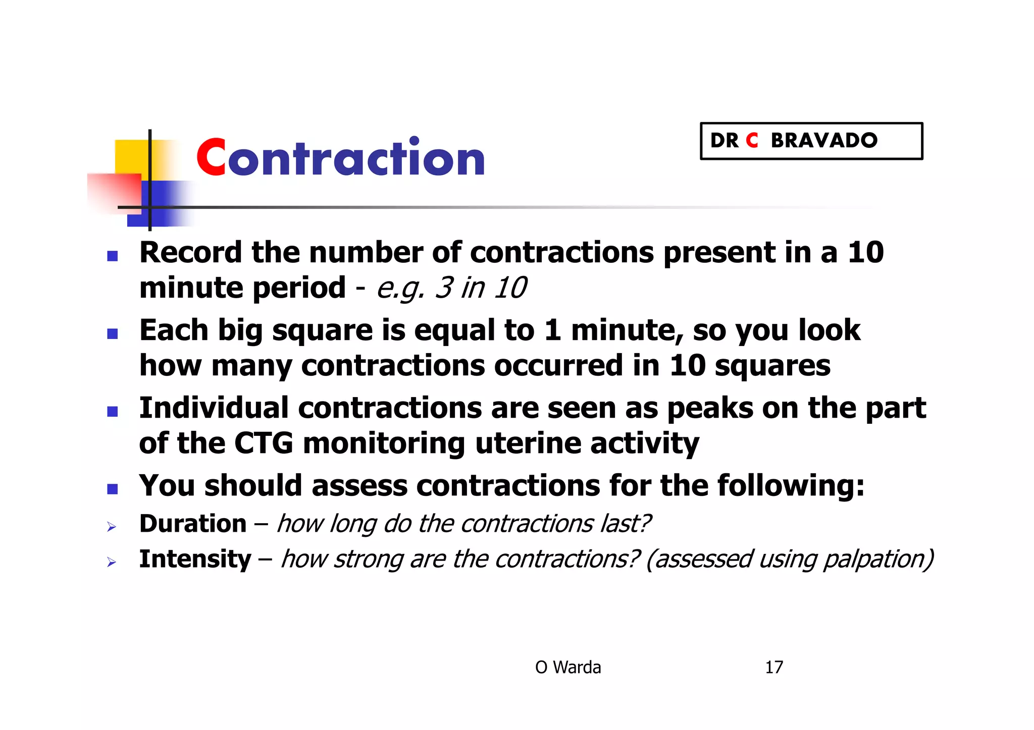 Cardiotocography (CTG) warda | PDF
