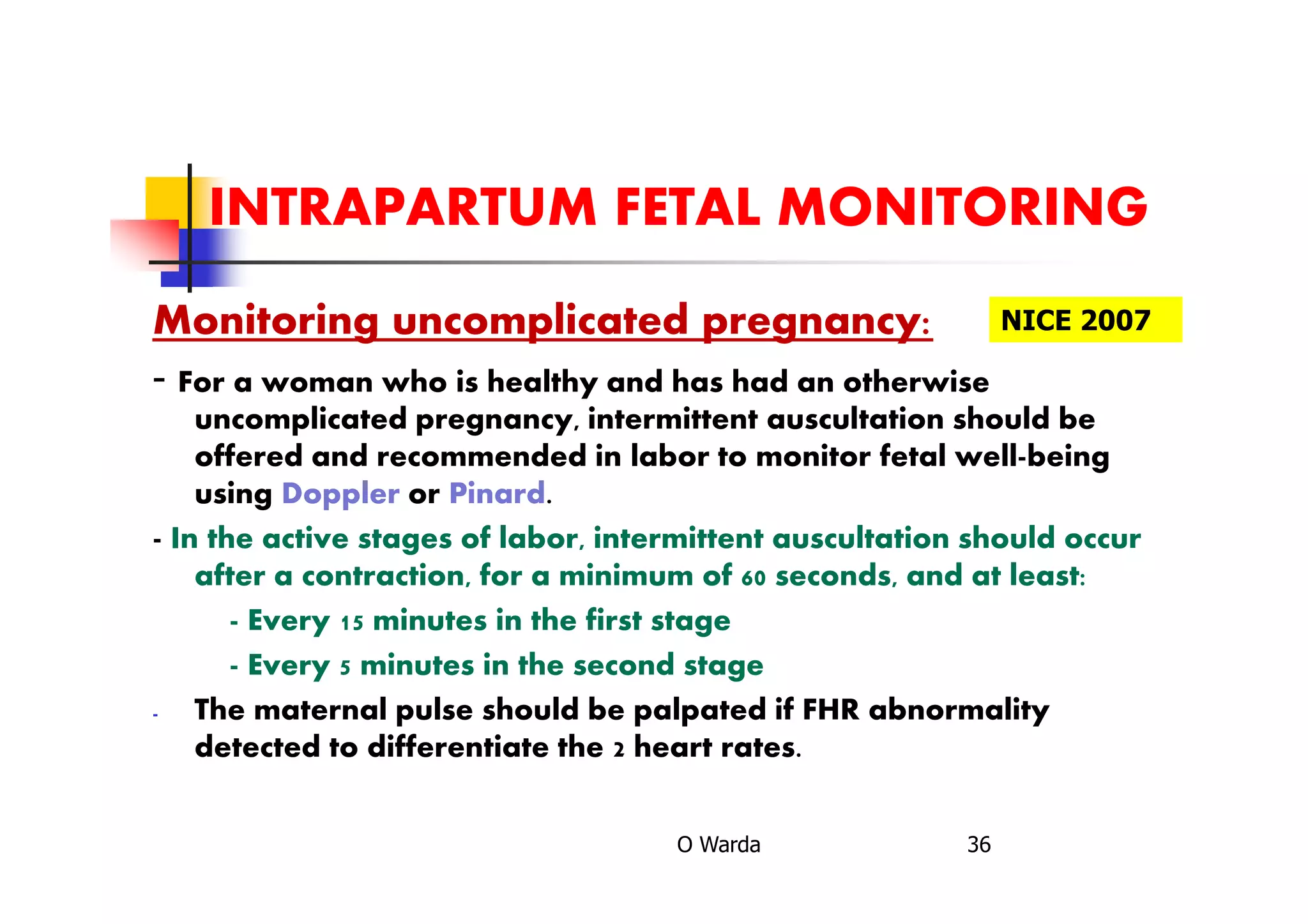 Cardiotocography (CTG) warda | PDF