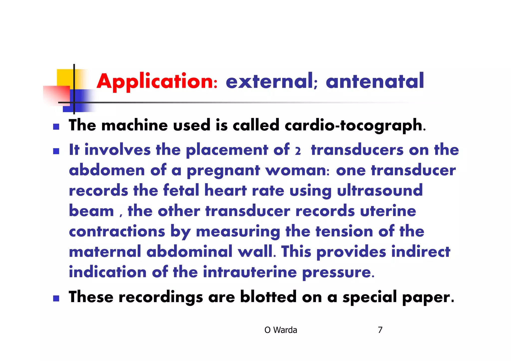 Cardiotocography (CTG) warda | PDF