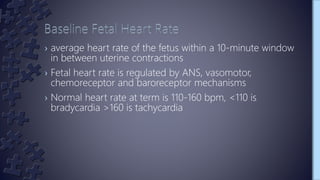 Cardiotocography | PPTX