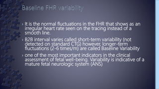 Cardiotocography | PPTX
