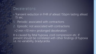 Cardiotocography | PPTX