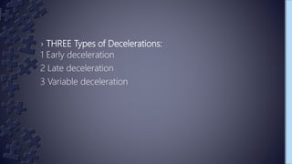 Cardiotocography | PPTX
