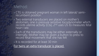 Cardiotocography | PPTX
