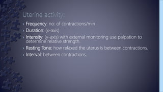 Cardiotocography | PPTX