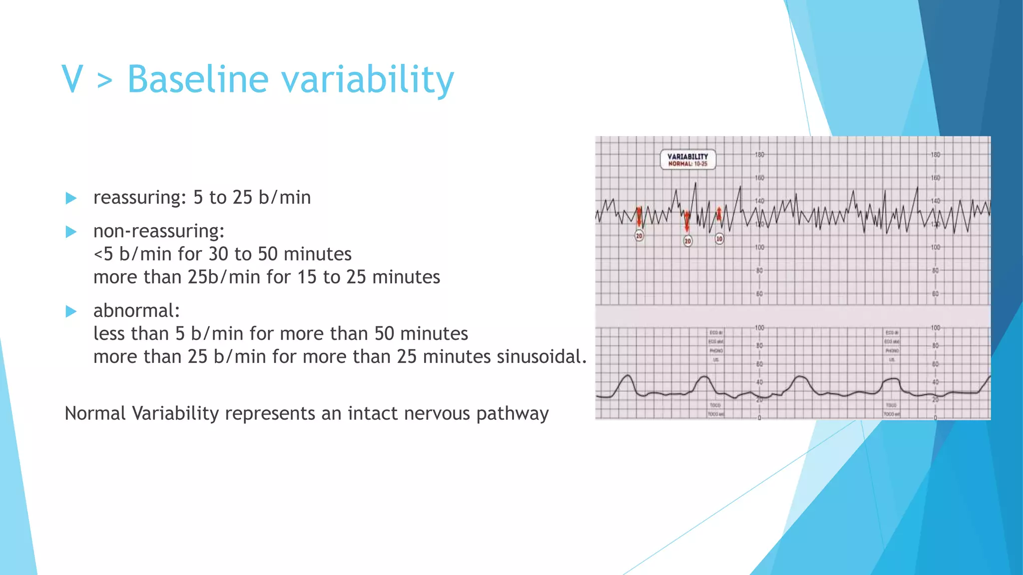 Cardiotocography | PPTX