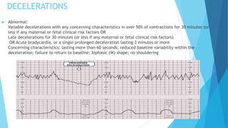 Cardiotocography | PPTX