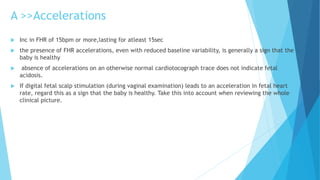 Cardiotocography | PPTX
