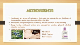 Study of Crude Drugs Part 2 | PPTX