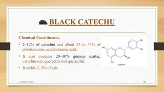Study of Crude Drugs Part 2 | PPTX