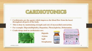 Study of Crude Drugs Part 2 | PPTX