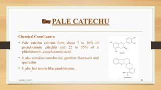 Study of Crude Drugs Part 2 | PPTX