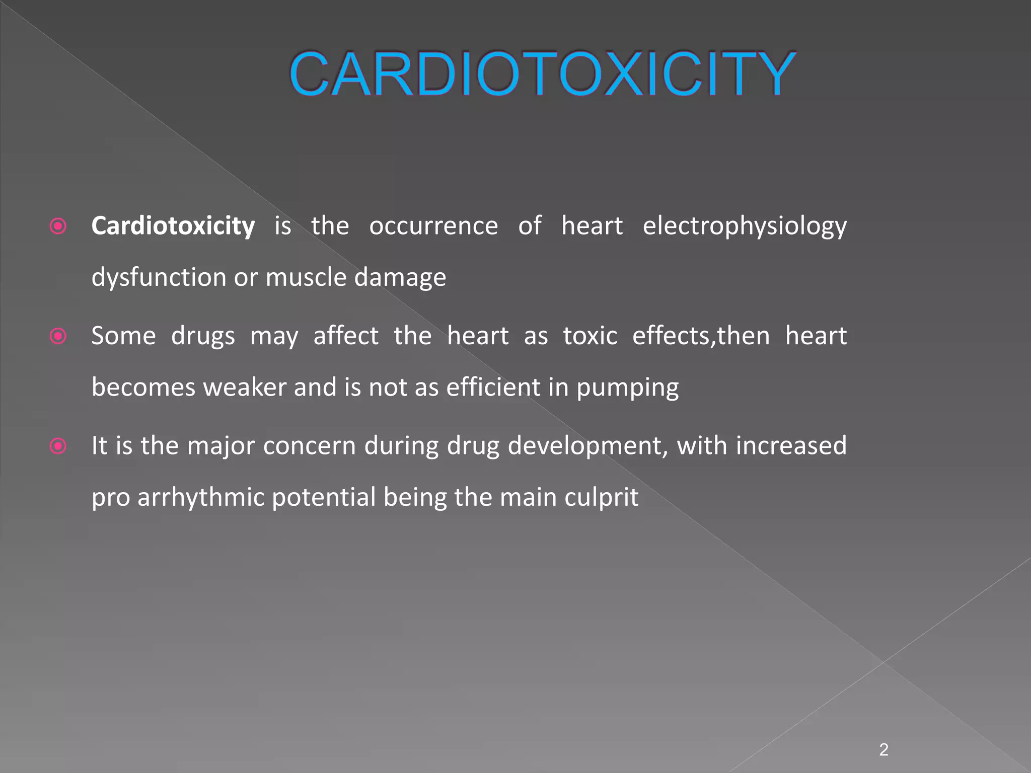 Cardiotoxicity | PPTX