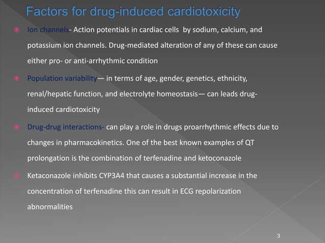 Cardiotoxicity | PPTX | Heart and Cardiovascular Diseases | Diseases ...