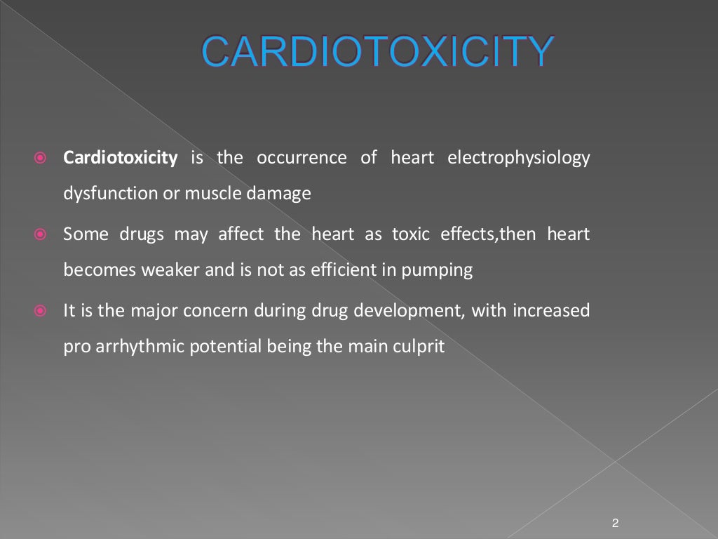 Cardiotoxicity