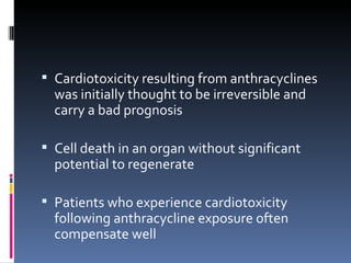 Cardiotoxicity 1 | PPT