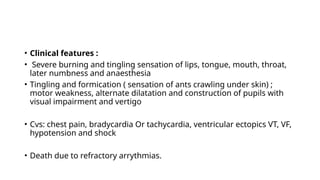 cardiotoxic plant poisoning and rodenticide poisoning.pptx