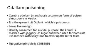 cardiotoxic plant poisoning and rodenticide poisoning.pptx
