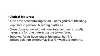 cardiotoxic plant poisoning and rodenticide poisoning.pptx