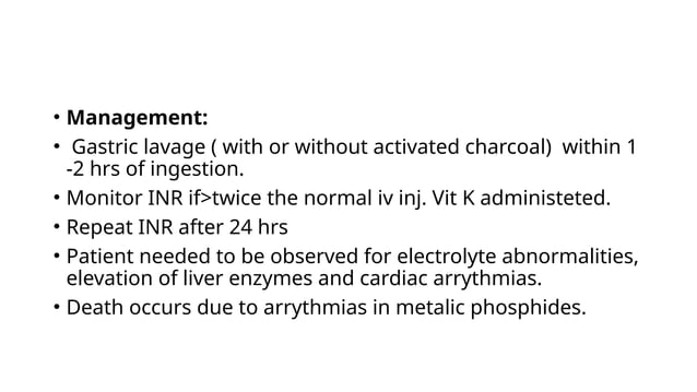 cardiotoxic plant poisoning and rodenticide poisoning.pptx