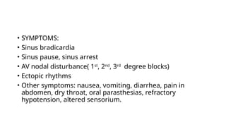 cardiotoxic plant poisoning and rodenticide poisoning.pptx