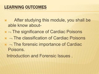 Cardiotoxic poisons.pptx