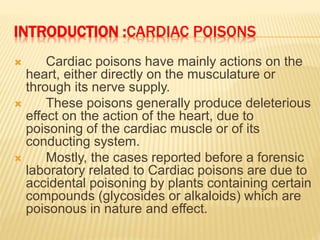Cardiotoxic poisons.pptx