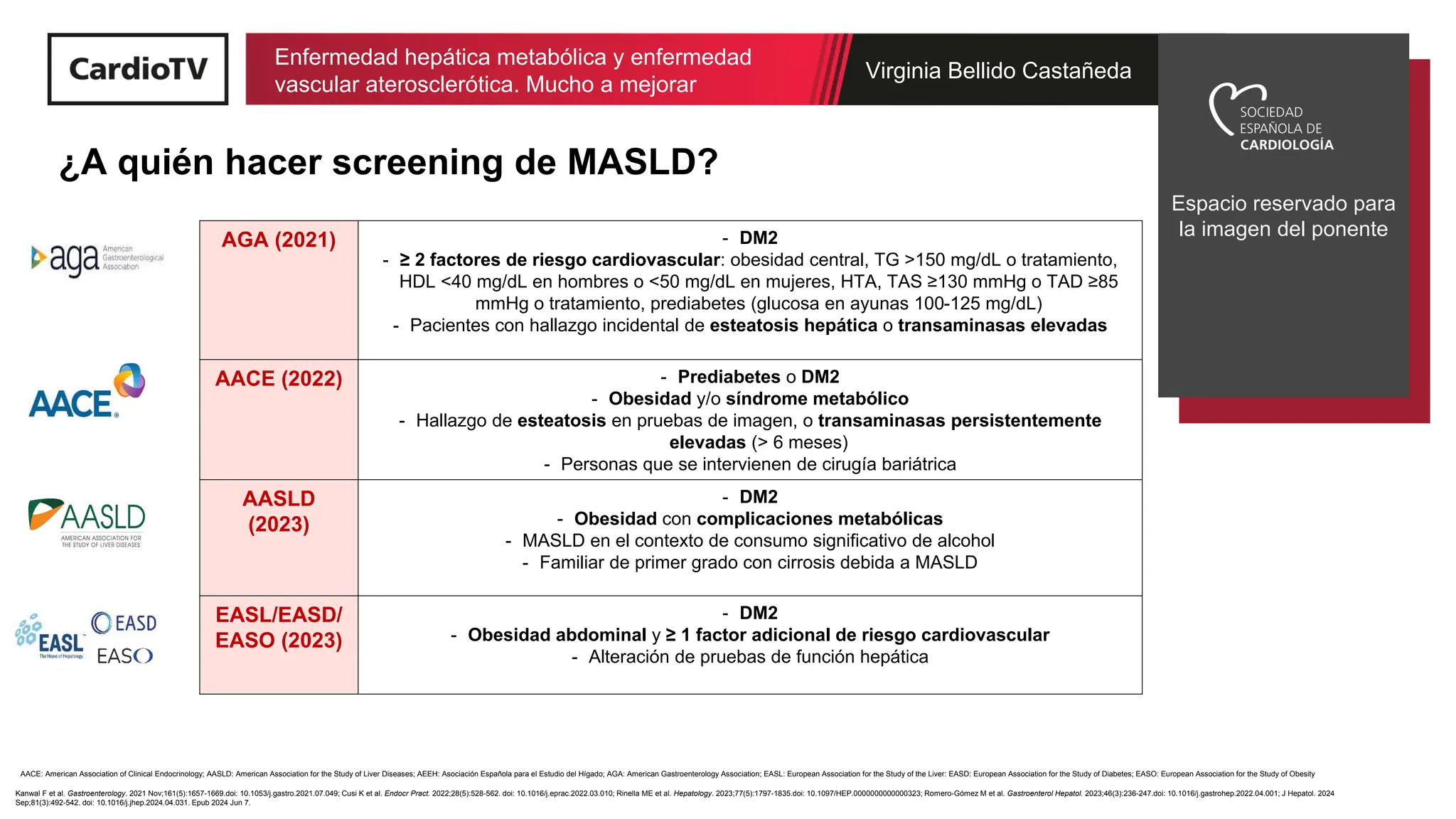 Enfermedad hepática metabólica y enfermedad vascular aterosclerótica ...