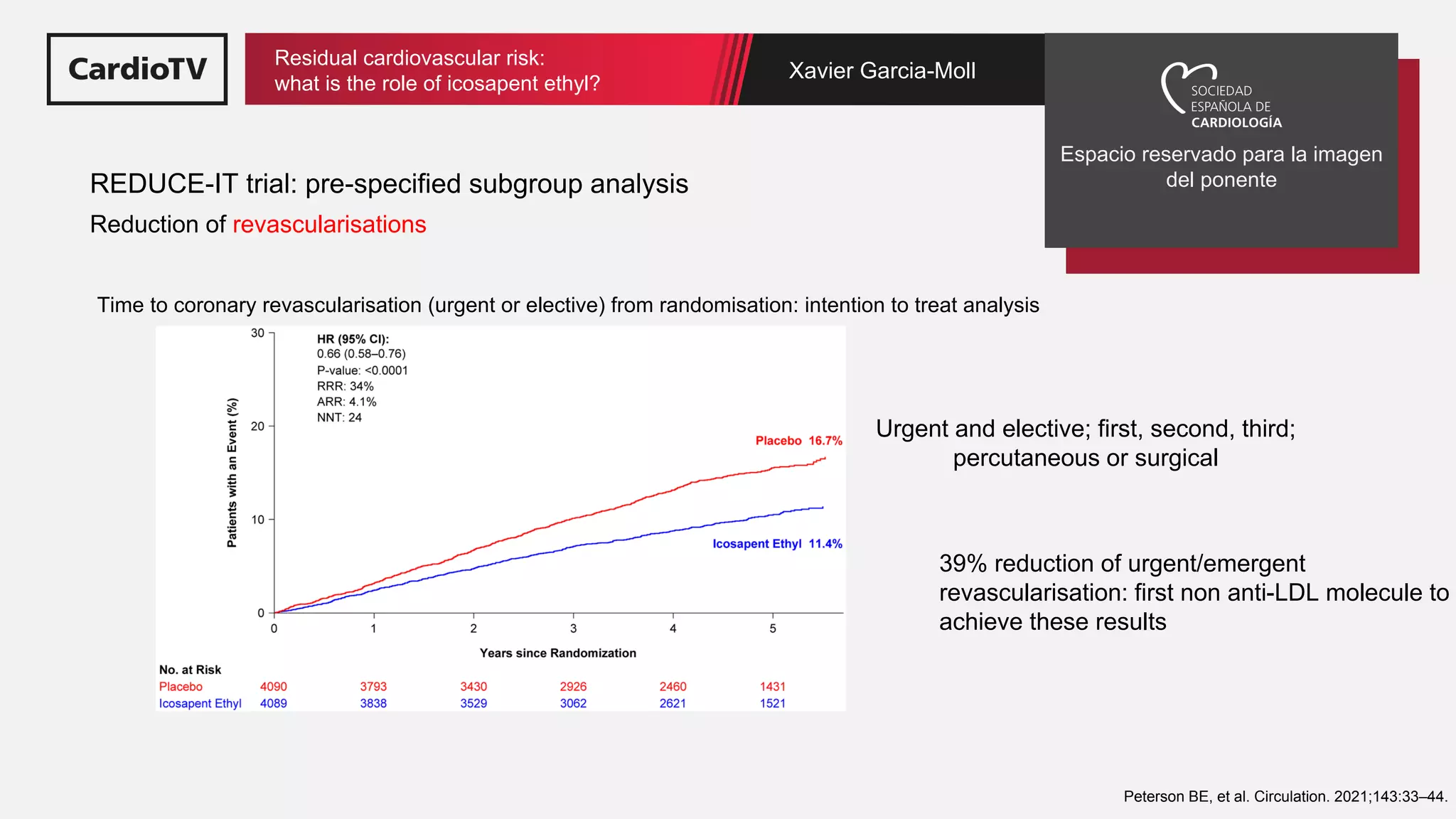 Icosapent ethyl: evidence and guidelines recommendations | PDF