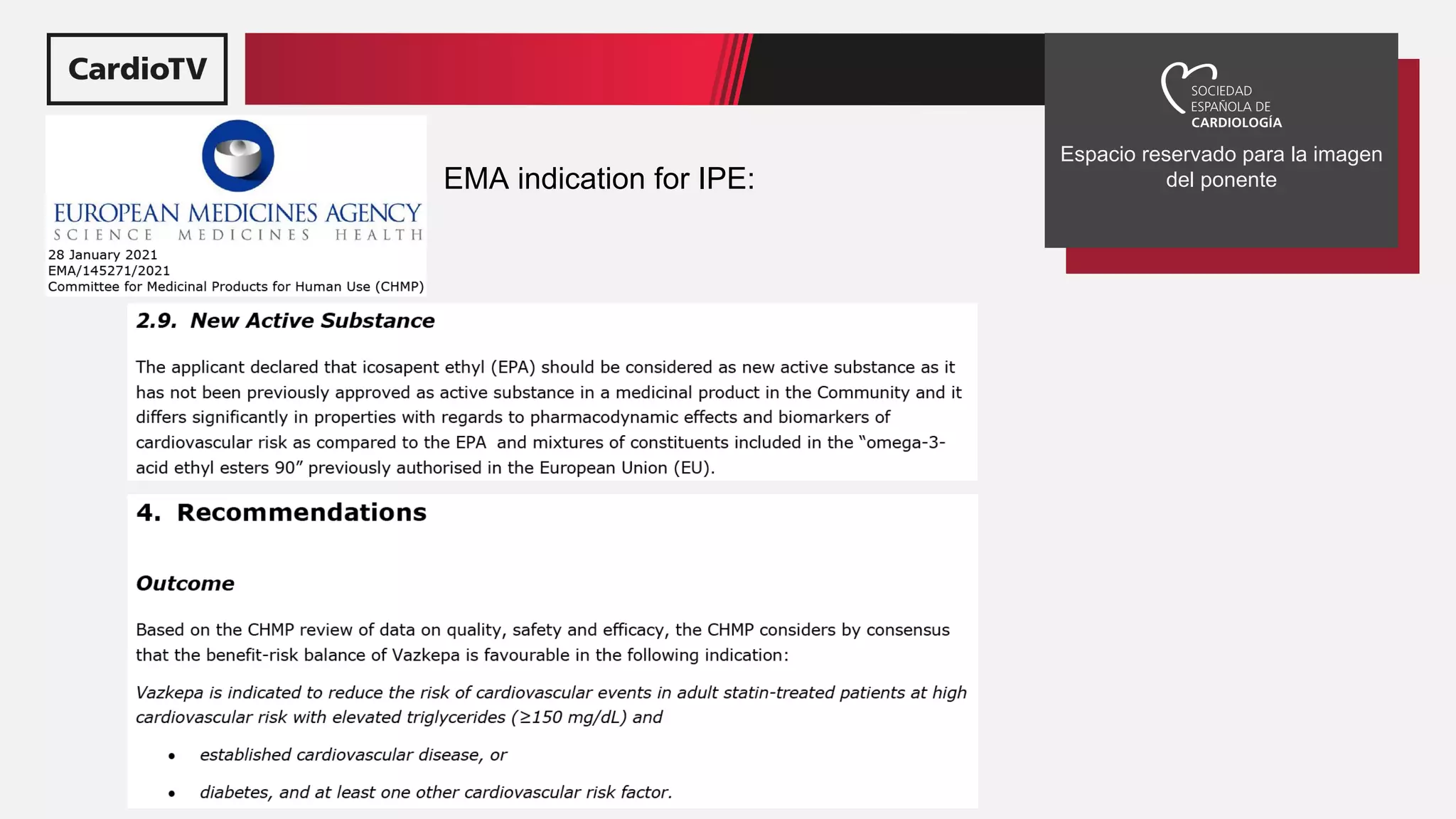 Icosapent ethyl: evidence and guidelines recommendations | PDF