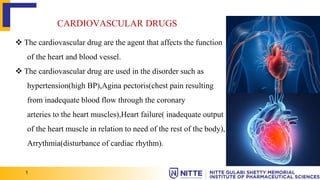 CARDIOVASCULAR.(MPHARM,BPHARM,MSC,BSC, MBBS | PPT