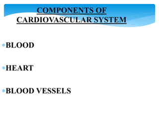 CARDIOVASCULAR.ppt