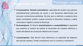 Fisiologia cardiovascular aplicada anestesia | PPTX