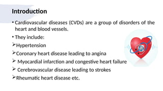 Cardiovascular Disease ppt. S.Y D-Pharm. | PPTX