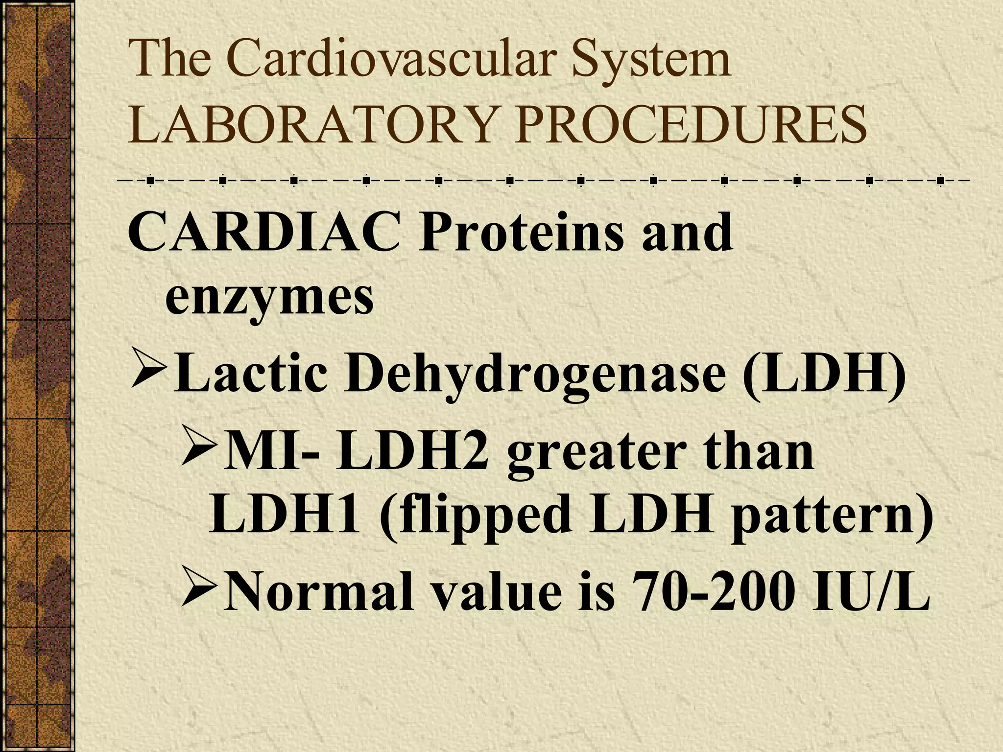 Cardiovascular & Hematologic System | PPT