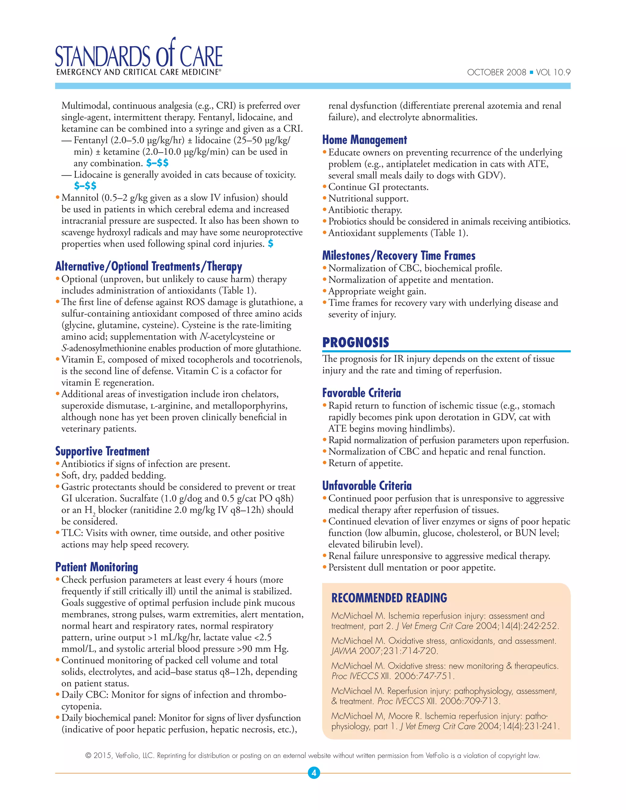 Cardiovascular ischemia - reperfusion injury | PDF