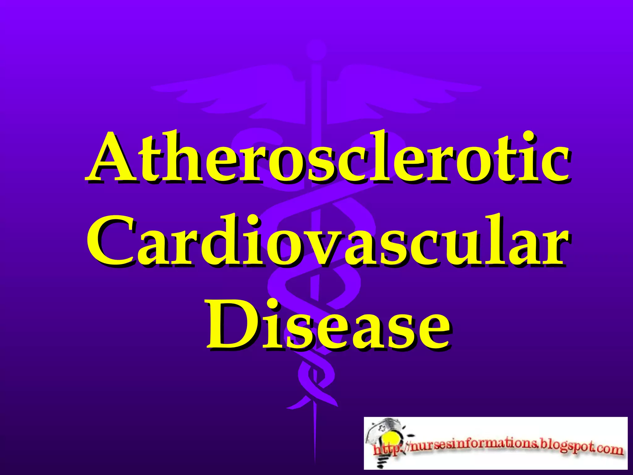 Cardiovascular Pathology (part 1) | PPT