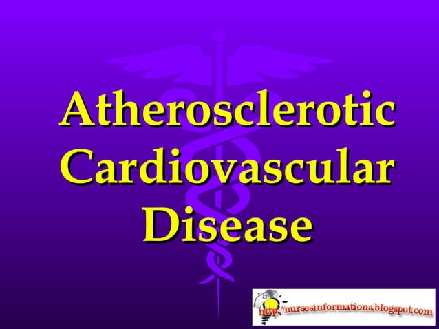 Cardiovascular Pathology (part 1) | PPT | Heart and Cardiovascular ...