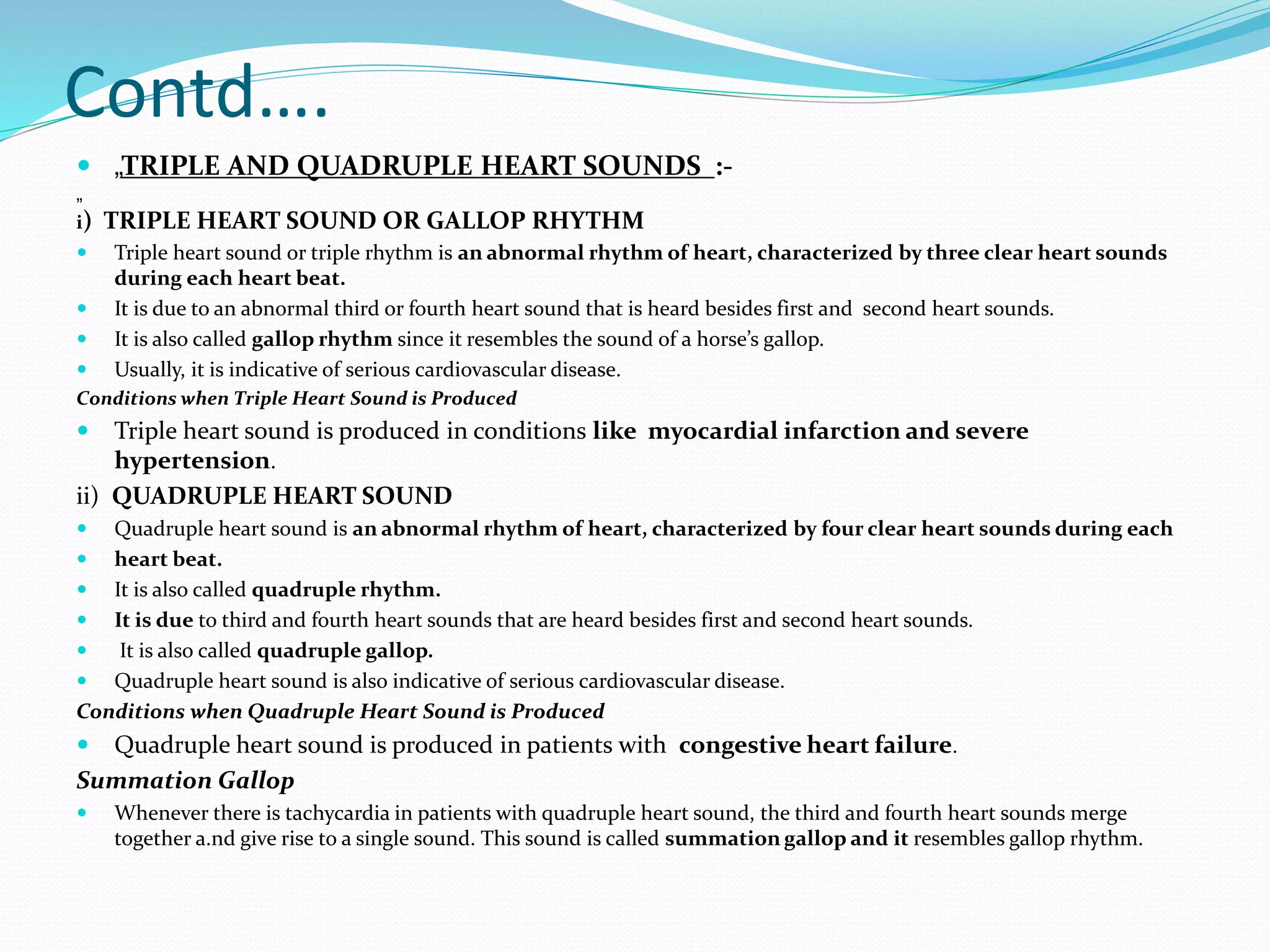 Cardiovascular anatomy and physiology ppt | PPTX