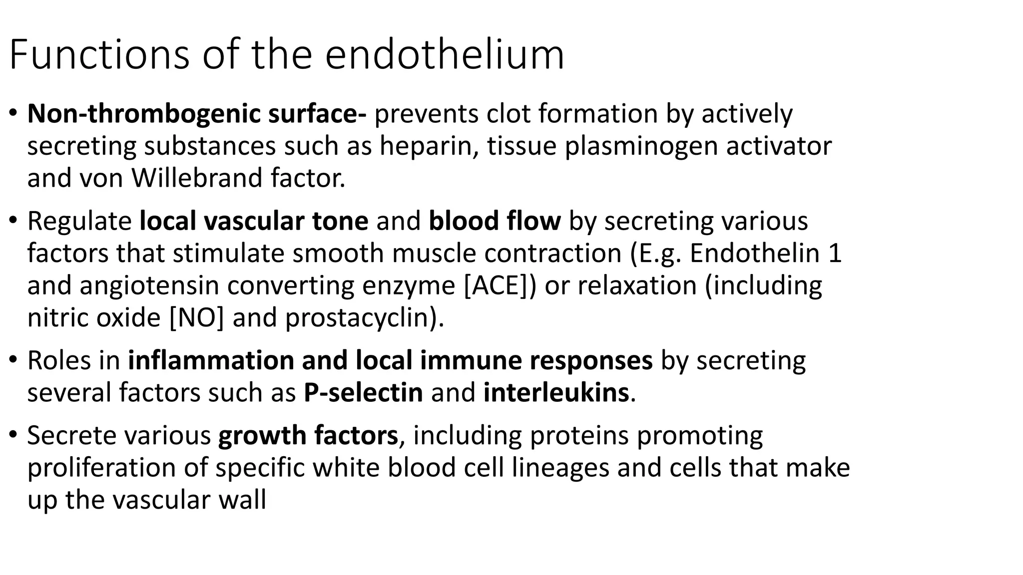 Histology Anatomy of Cardiovascular System | PPTX