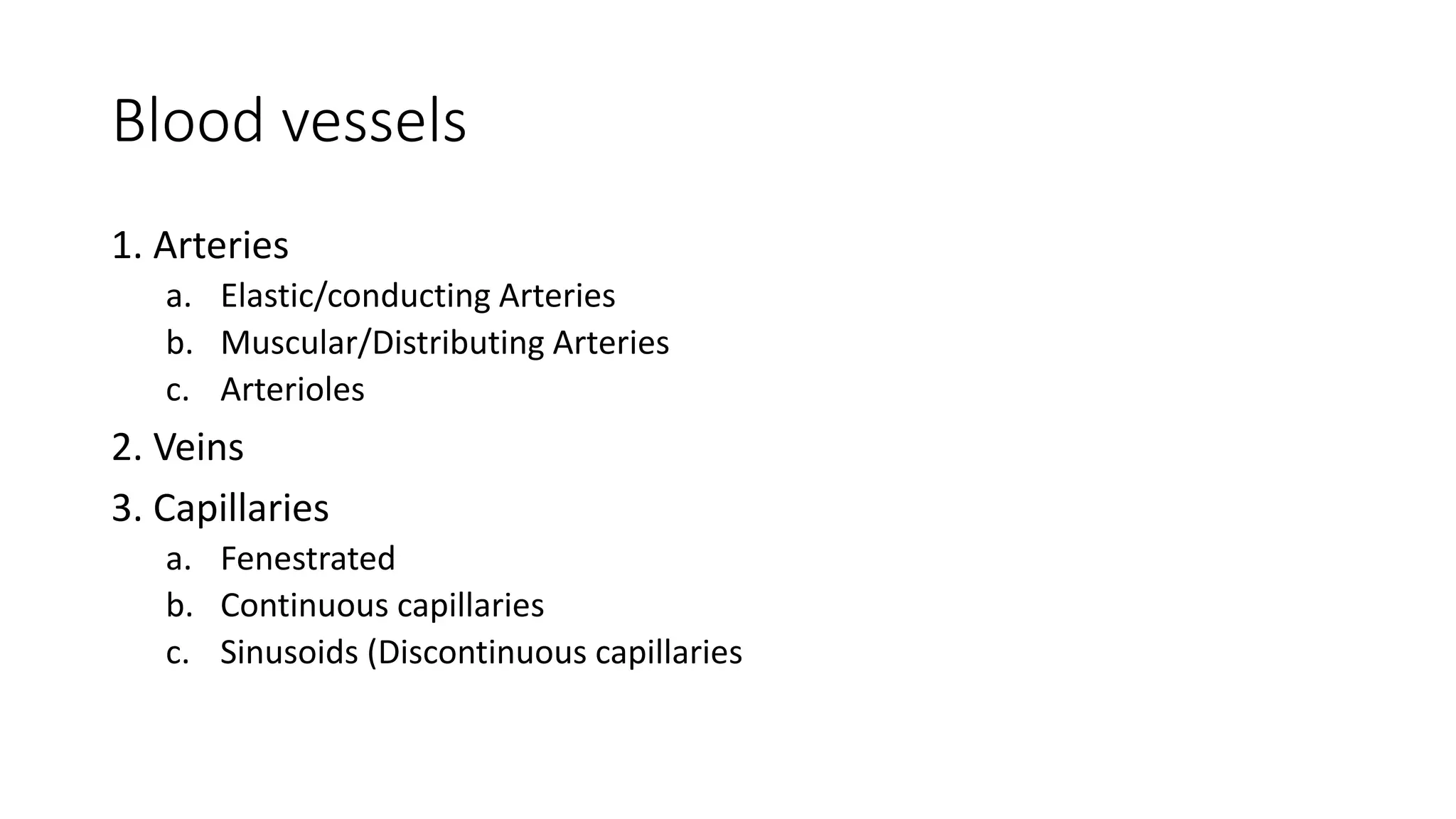 Histology Anatomy of Cardiovascular System | PPTX